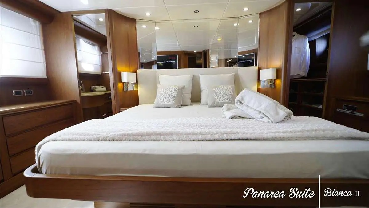 Yacht BIANCA II, Canados | CHARTERWORLD Luxury Superyacht Charters